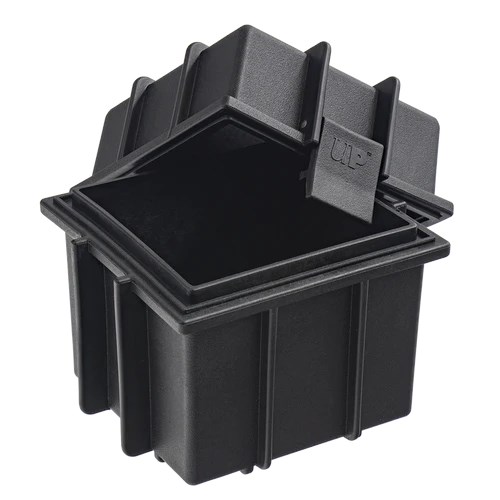 Waterproof Black Box Deck Box - Ultra Pro Deck Boxes - Deck Boxes