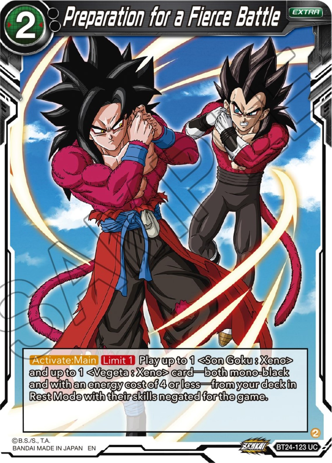 Preparation for a Fierce Battle - Beyond Generations - Dragon Ball ...