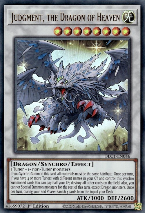 Judgment, the Dragon of Heaven - Battles of Legend: Chapter 1 - YuGiOh