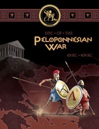 Epic of the Peloponnesian War Board Game - Clash of Arms - Boardgames