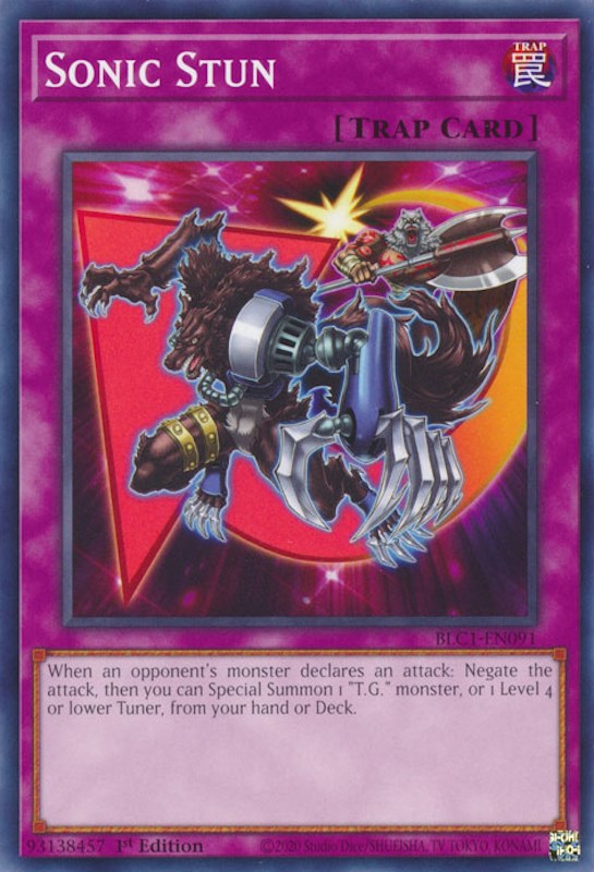 Sonic Stun - Battles of Legend: Chapter 1 - YuGiOh