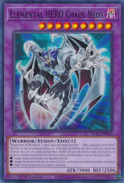 Elemental HERO Chaos Neos - Battles of Legend: Chapter 1 - YuGiOh