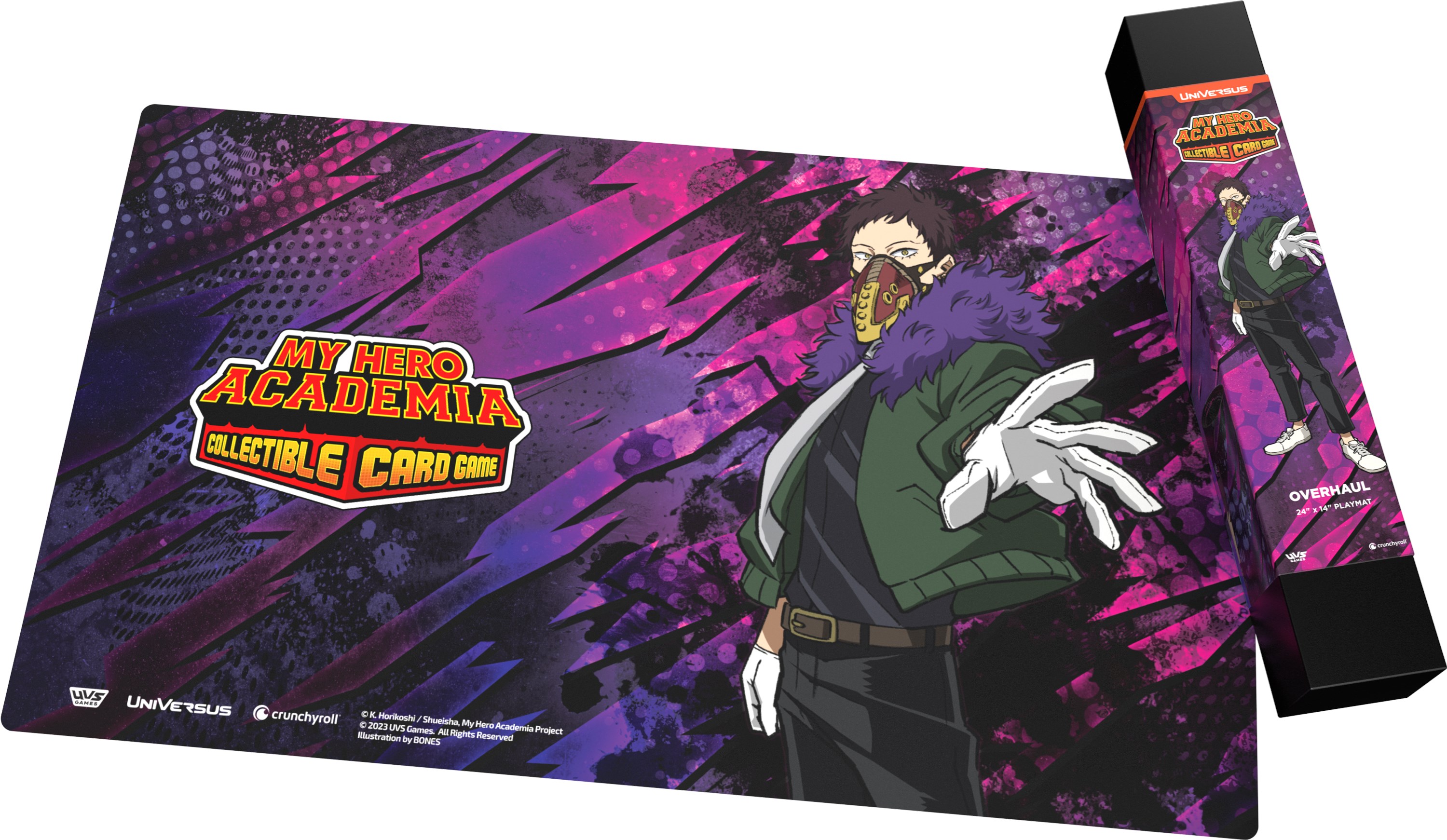 My Hero Academia Playmat: Overhaul - Jasco Playmats - Playmats
