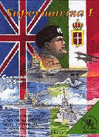 Supermarina I Board Game - Clash of Arms - Boardgames