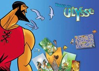 Tales of Ulysses Board Game - Clash of Arms - Boardgames