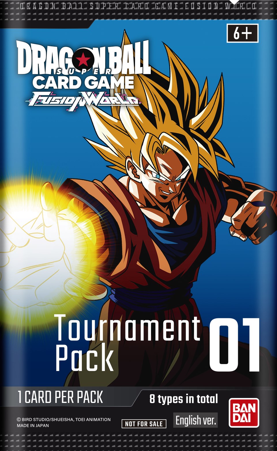 Tournament Pack 01 - Tournament and Championship Promos - Dragon Ball ...