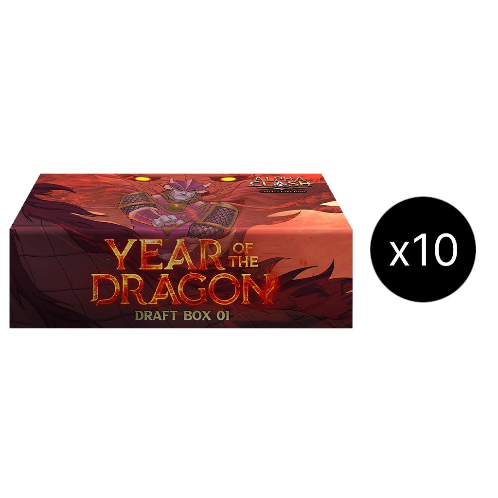 Draft Box 01: Year of the Dragon Case - Year of the Dragon - Alpha Clash