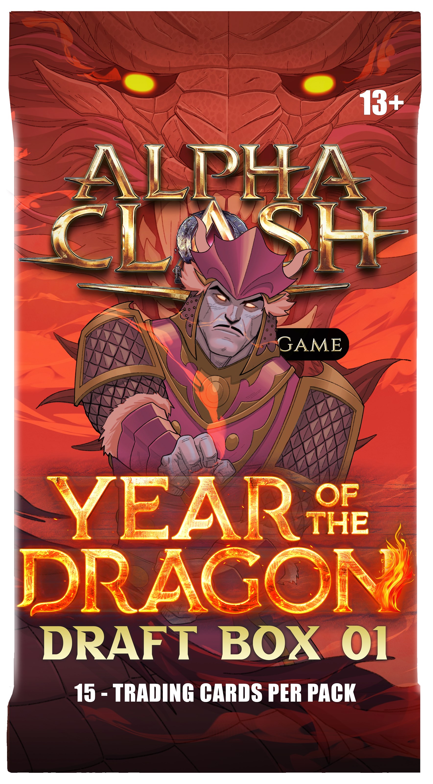 Draft Box 01: Year of the Dragon Booster Pack - Year of the Dragon ...