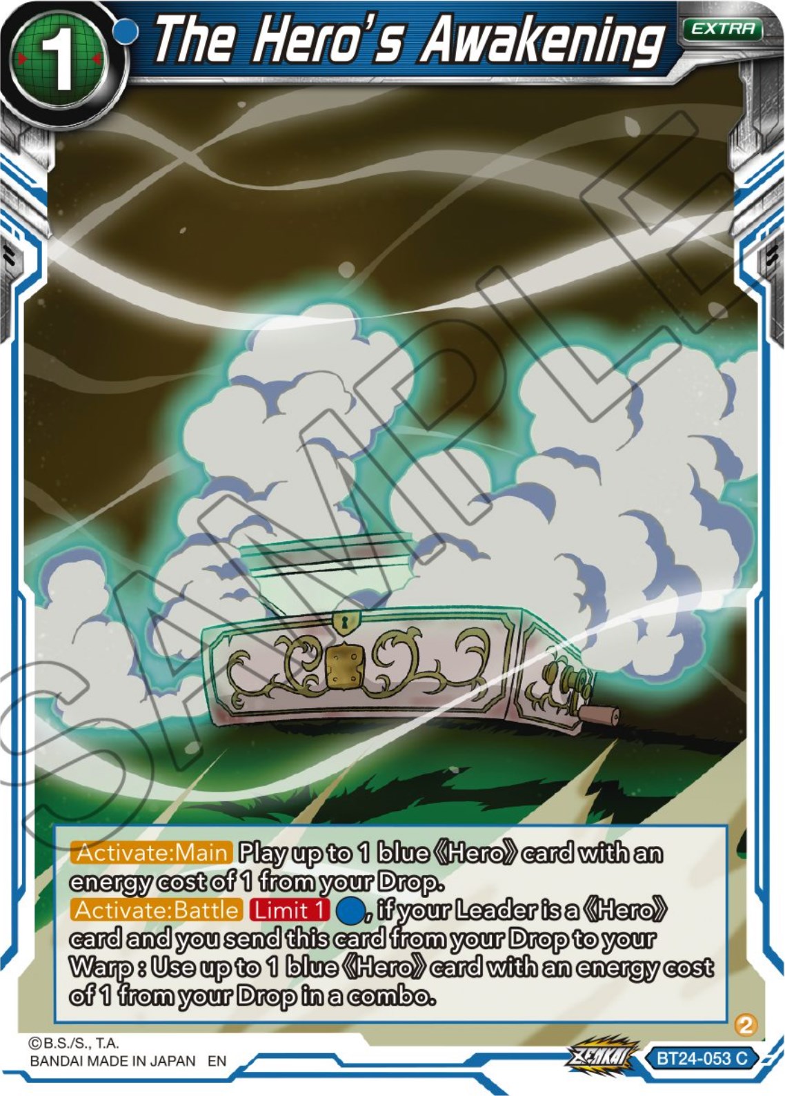 The Hero's Awakening - Beyond Generations - Dragon Ball Super: Masters