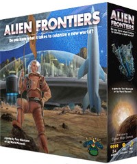 Alien Frontiers - Clever Mojo Games - Boardgames