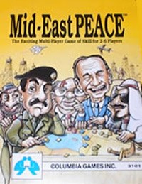 Mid-East Peace Board Game - Columbia Games - Boardgames