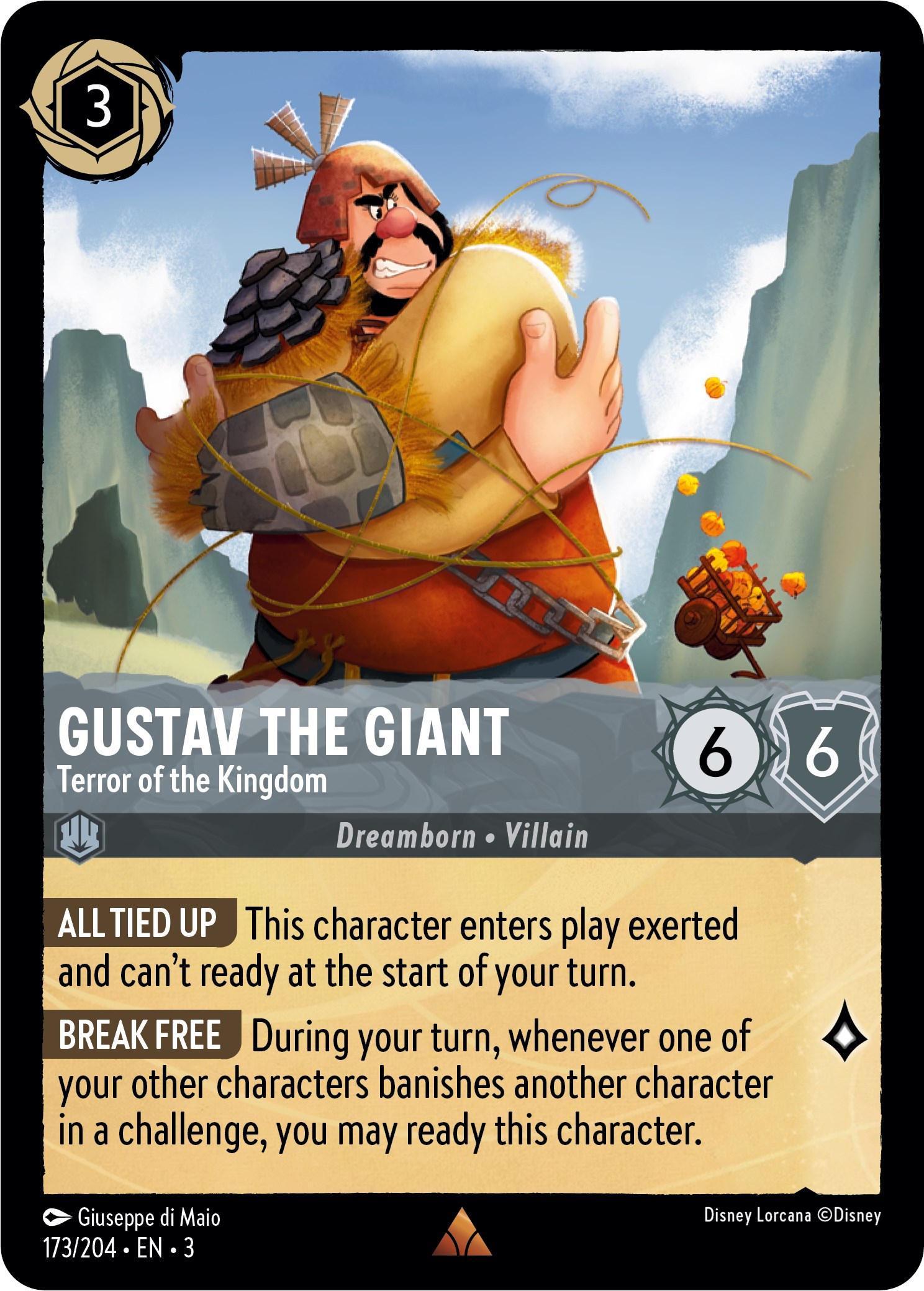 Gustav the Giant - Terror of the Kingdom - Into the Inklands - Disney ...