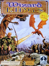 Wizard Kings 2nd Edition Board Game - Columbia Games - Boardgames