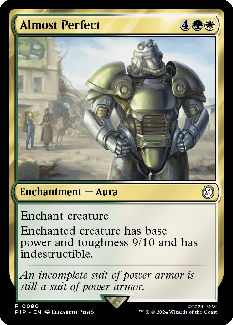 Almost Perfect - Universes Beyond: Fallout - Magic: The Gathering