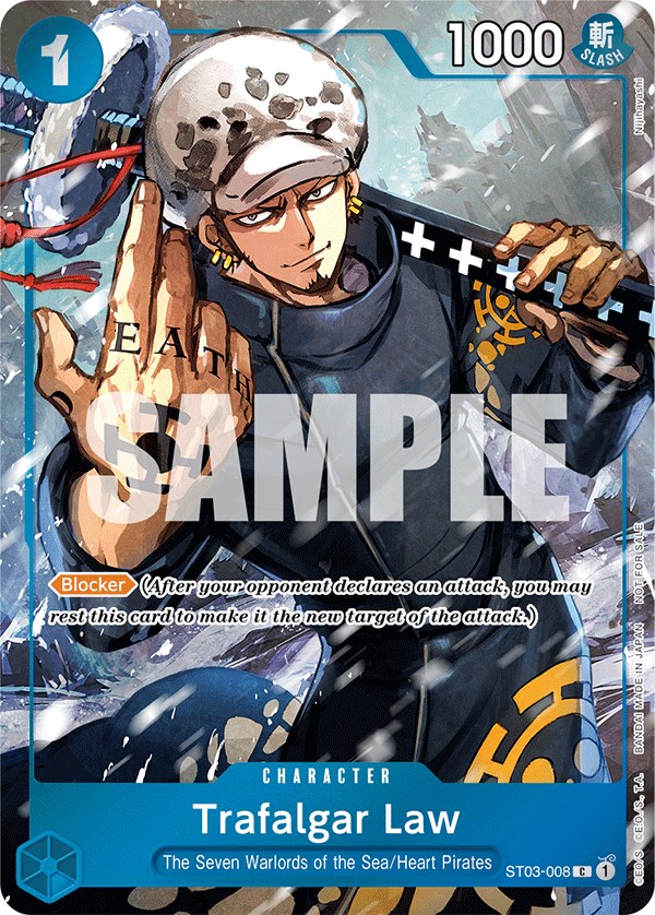Trafalgar Law (Event Pack Vol. 3) - One Piece Promotion Cards - One ...