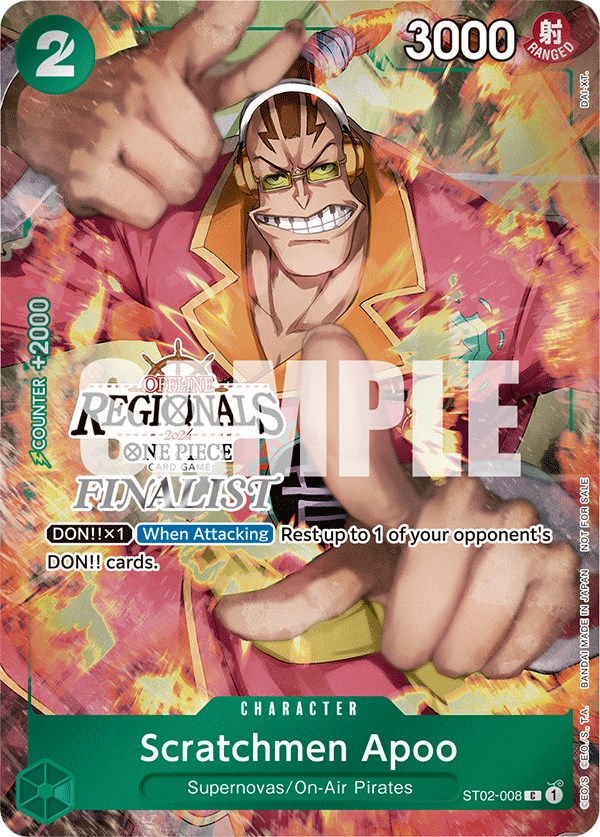 Scratchmen Apoo (Offline Regional 2024) [Finalist] - One Piece ...