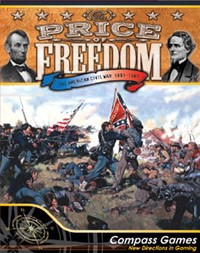 Price of Freedom Board Game - Compass Games - Boardgames