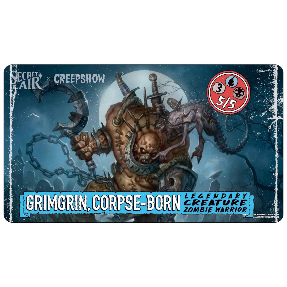 Secret Lair October 2023: Creepshow Grimgrin, Corpse-Born Standard ...