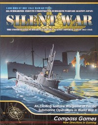 Silent War Board Game - Compass Games - Boardgames
