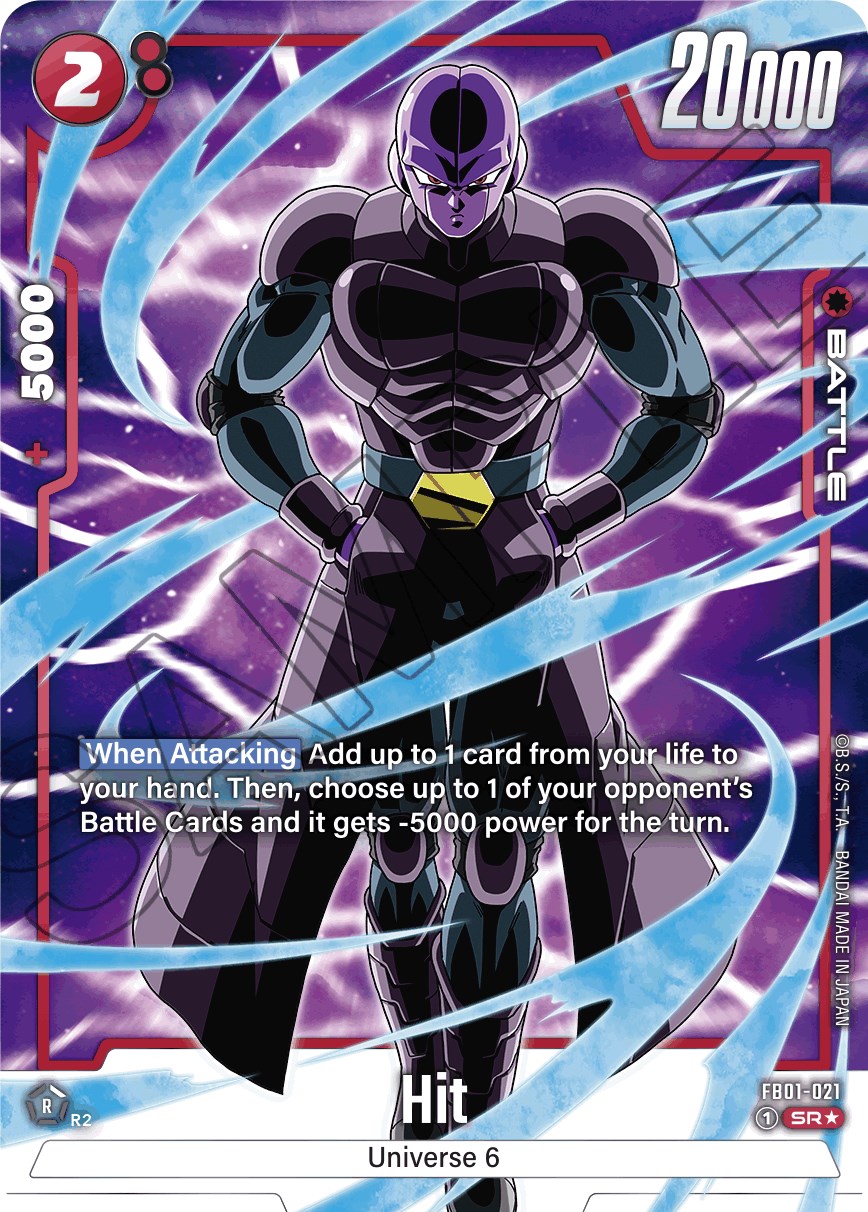 Hit (Alternate Art) - Awakened Pulse - Dragon Ball Super: Fusion World