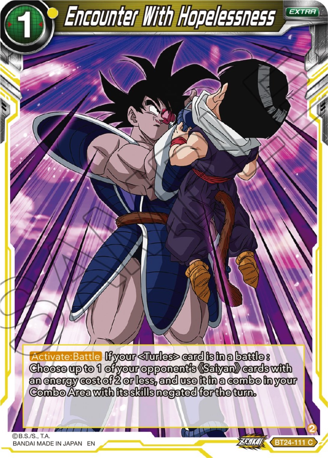 Encounter With Hopelessness - Beyond Generations - Dragon Ball Super ...