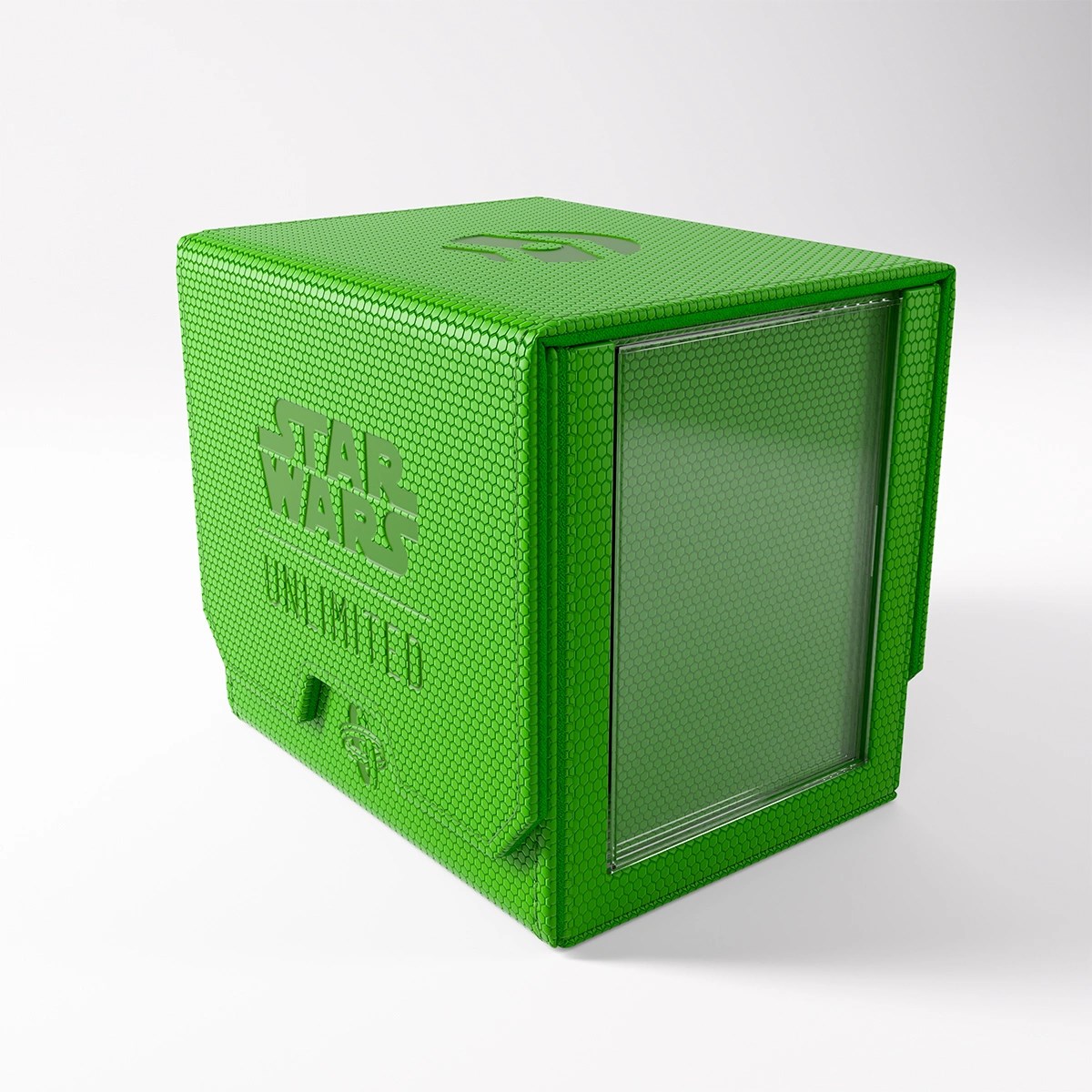 Star Wars: Unlimited Deck Pod (Green) - GameGenic Deck Boxes - Deck Boxes