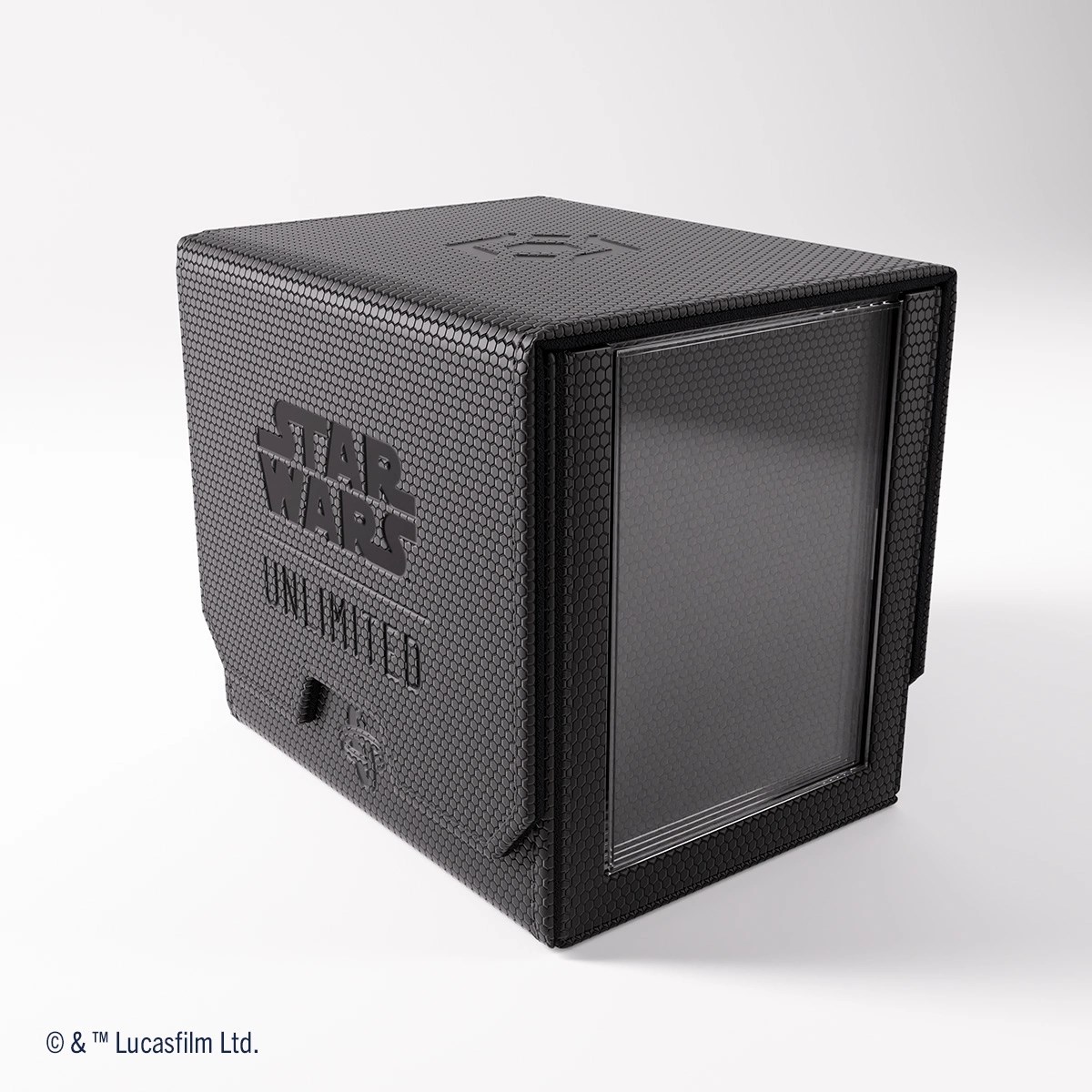 Star Wars: Unlimited Deck Pod (Black) - GameGenic Deck Boxes - Deck Boxes