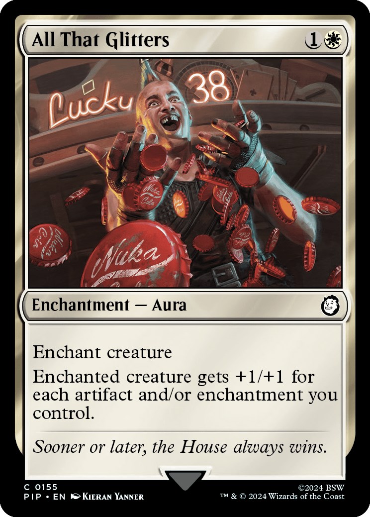 All That Glitters - Universes Beyond: Fallout - Magic: The Gathering