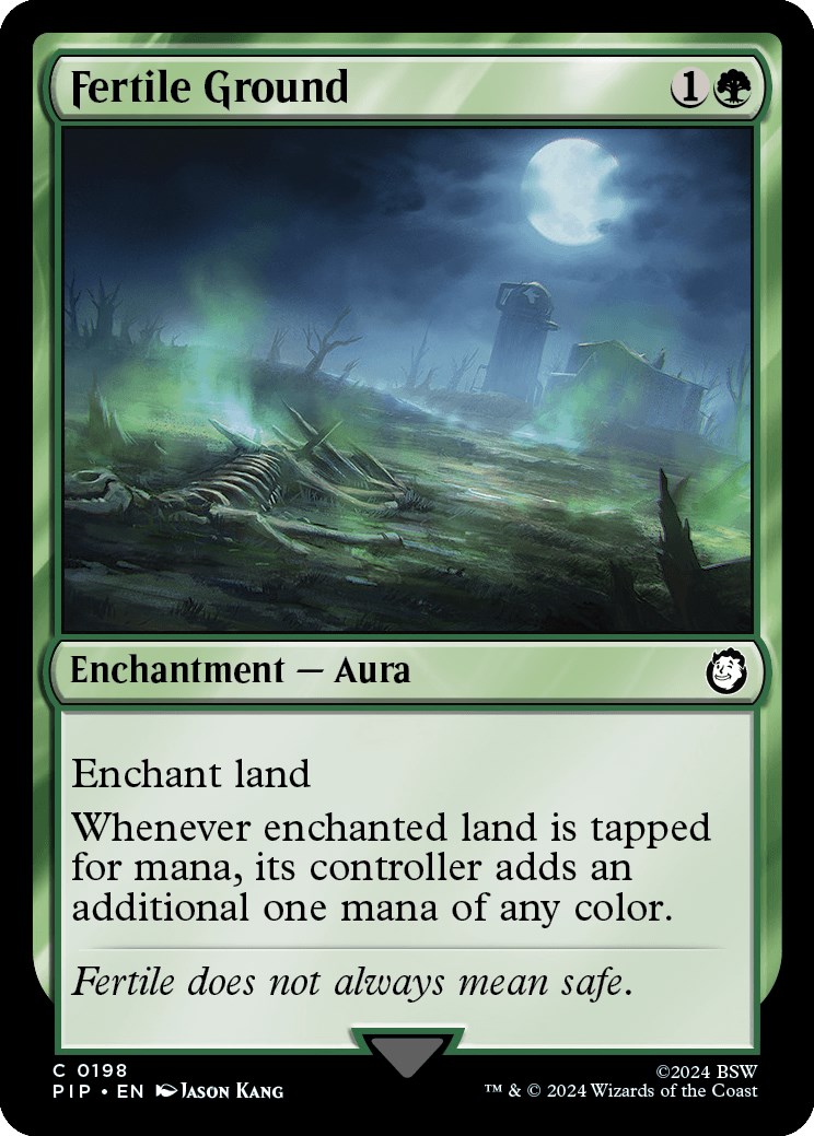 Fertile Ground - Universes Beyond: Fallout - Magic: The Gathering