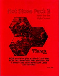 ATS Hot Stove Pack 2 - Critical Hit - Boardgames