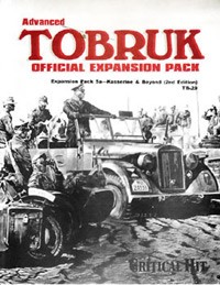 ATS Tobruk Expansion Pack 5A: Kasserine & Beyond - Critical Hit ...