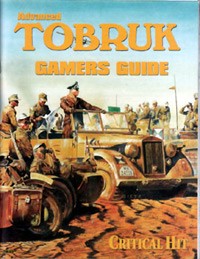 ATS Tobruk Gamer's Guide - Critical Hit - Boardgames