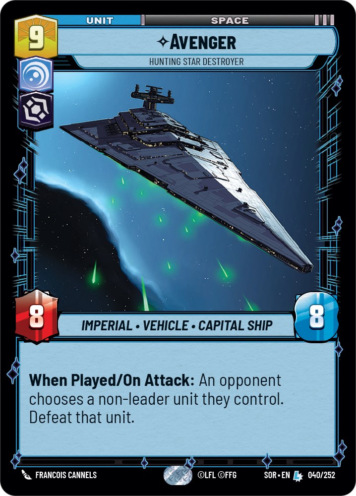 Avenger - Hunting Star Destroyer - Spark of Rebellion - Star Wars ...