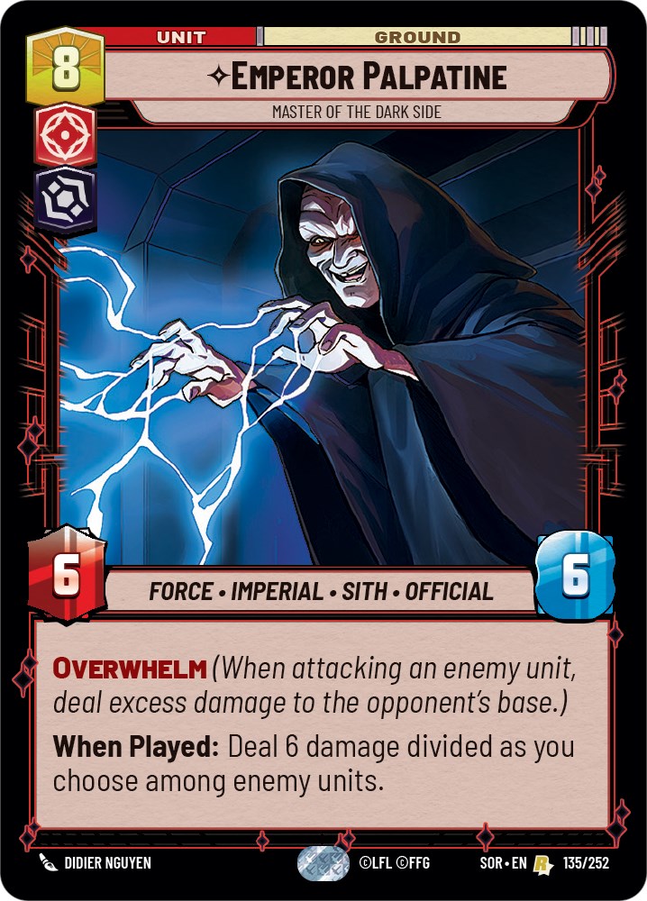 Emperor Palpatine - Master of the Dark Side - Spark of Rebellion - Star ...