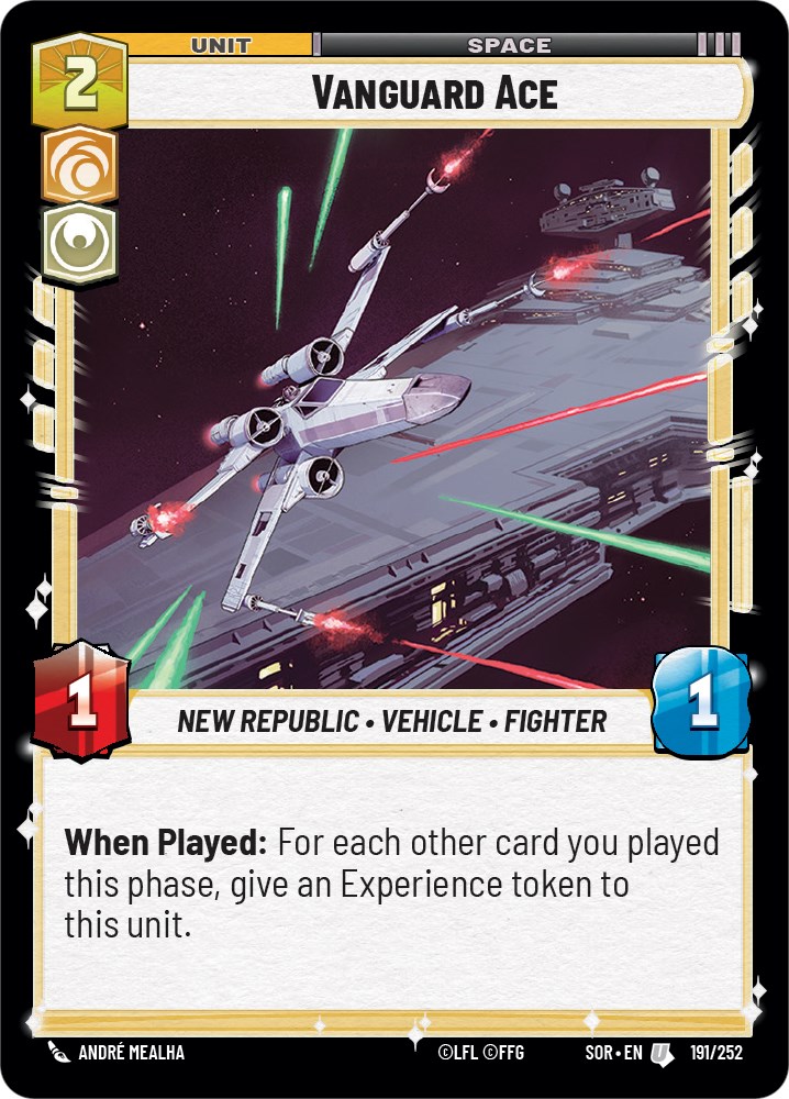 Vanguard Ace - Spark of Rebellion - Star Wars: Unlimited
