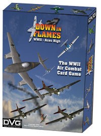 Down in Flames: Aces High Board Game - Dan Verssen Games - Boardgames