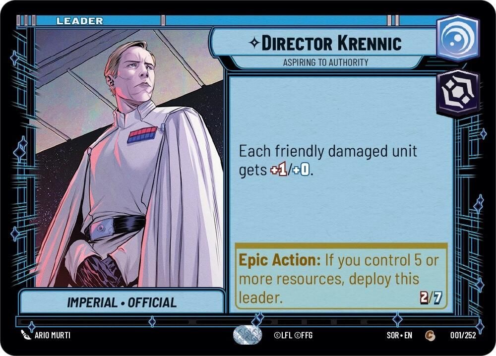 Director Krennic - Aspiring to Authority - Spark of Rebellion - Star ...