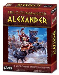 Field Commander Alexander the Great Board Game - Dan Verssen Games ...