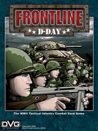 Frontline: D-Day Board Game - Dan Verssen Games - Boardgames