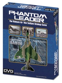 Phantom Leader Board Game - Dan Verssen Games - Boardgames