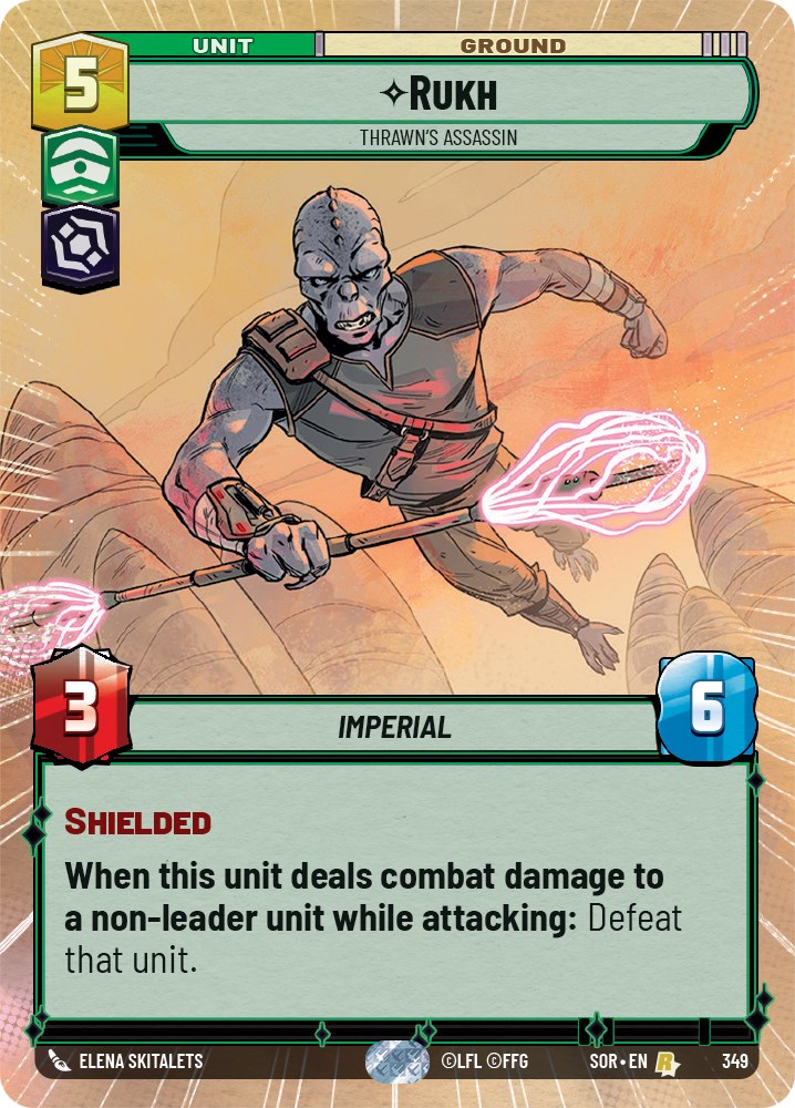 Rukh - Thrawn's Assassin (Hyperspace) - Spark of Rebellion - Star Wars ...