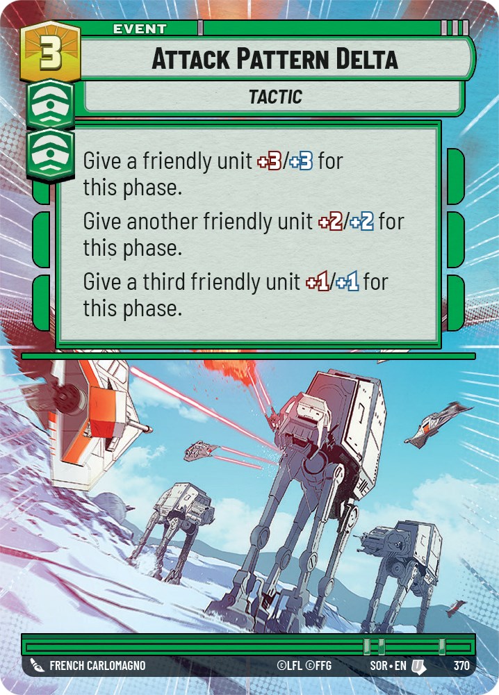 Attack Pattern Delta (Hyperspace) - Spark of Rebellion - Star Wars ...