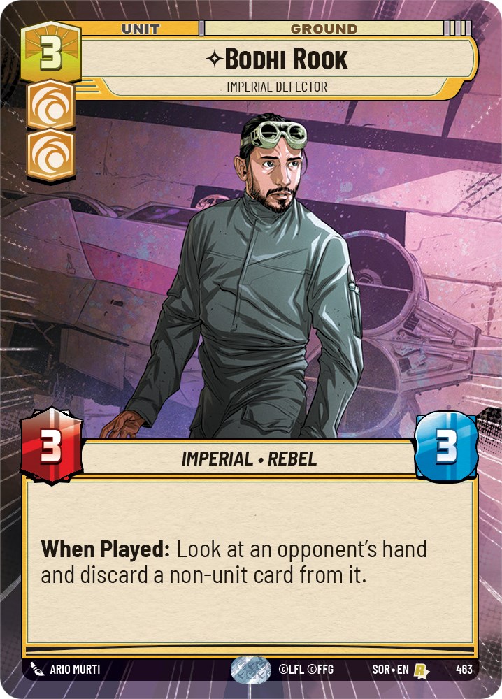 Bodhi Rook - Imperial Defector (Hyperspace) - Spark of Rebellion - Star ...