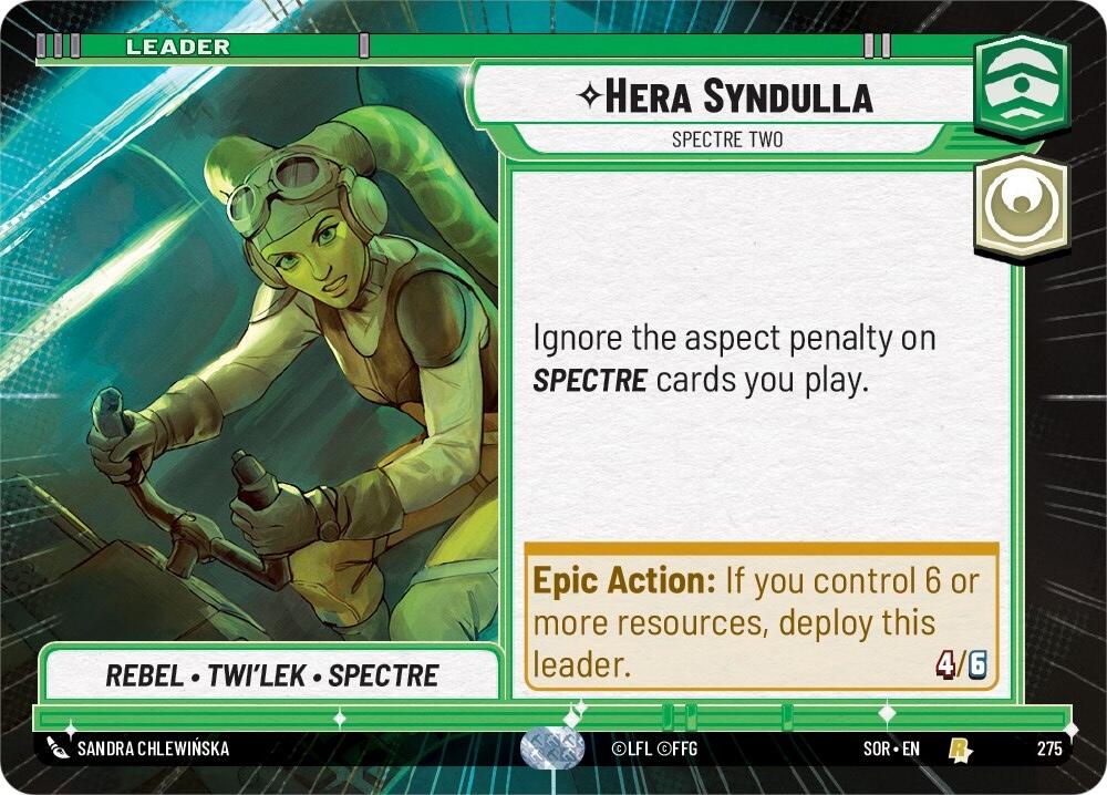Hera Syndulla - Spectre Two (Hyperspace) - Spark of Rebellion - Star ...