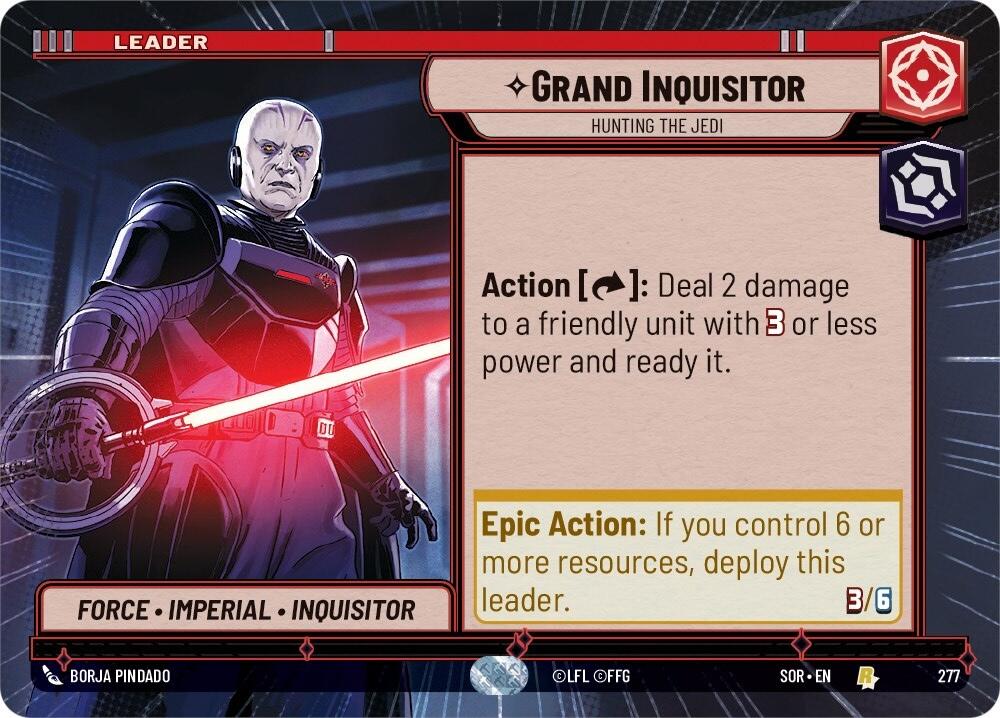 Grand Inquisitor - Hunting the Jedi (Hyperspace) - Spark of Rebellion ...