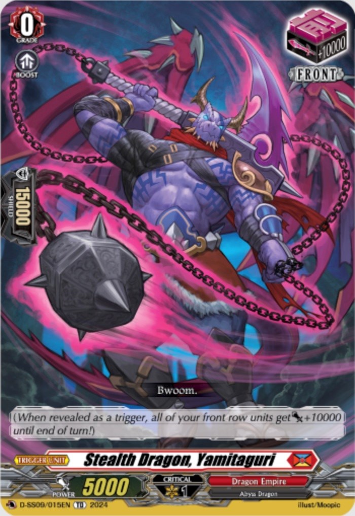 Stealth Dragon, Yamitaguri - D-SS09: Special Series 09 Stride Deckset -Shiranui- - Cardfight ...