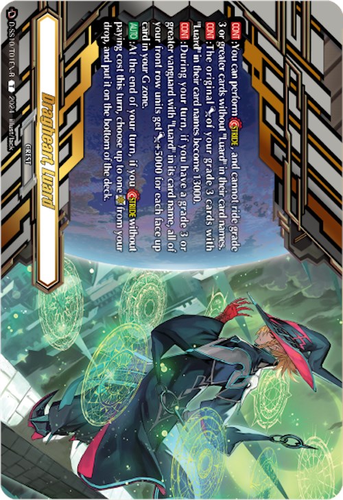 Dragheart, Luard (D-SS10/T01EN-R) - D-SS10: Special Series 10 Stride Deckset -Luard- - Cardfight ...