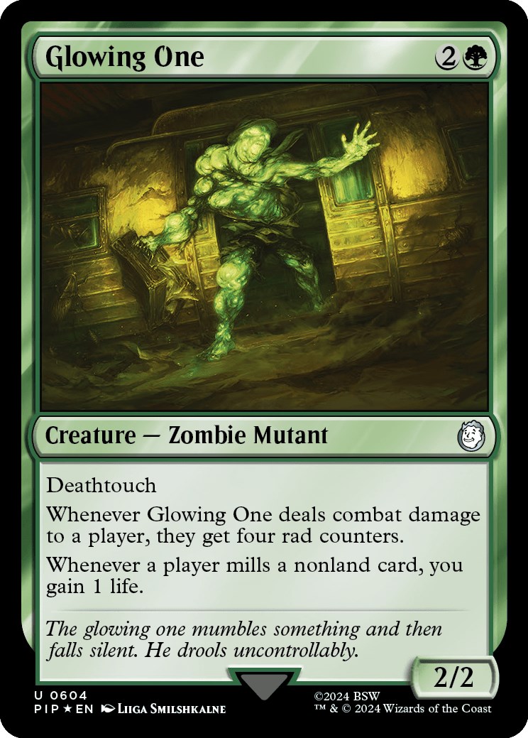 Glowing One (Surge Foil) - Universes Beyond: Fallout - Magic: The Gathering