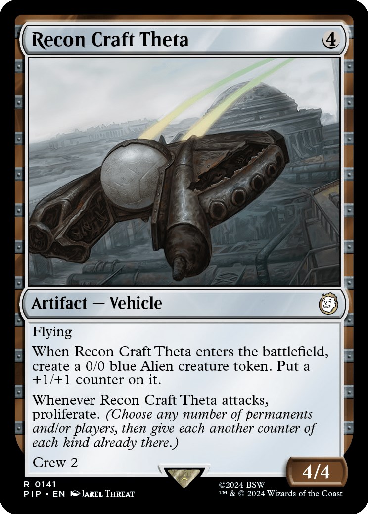 Recon Craft Theta - Universes Beyond: Fallout - Magic: The Gathering