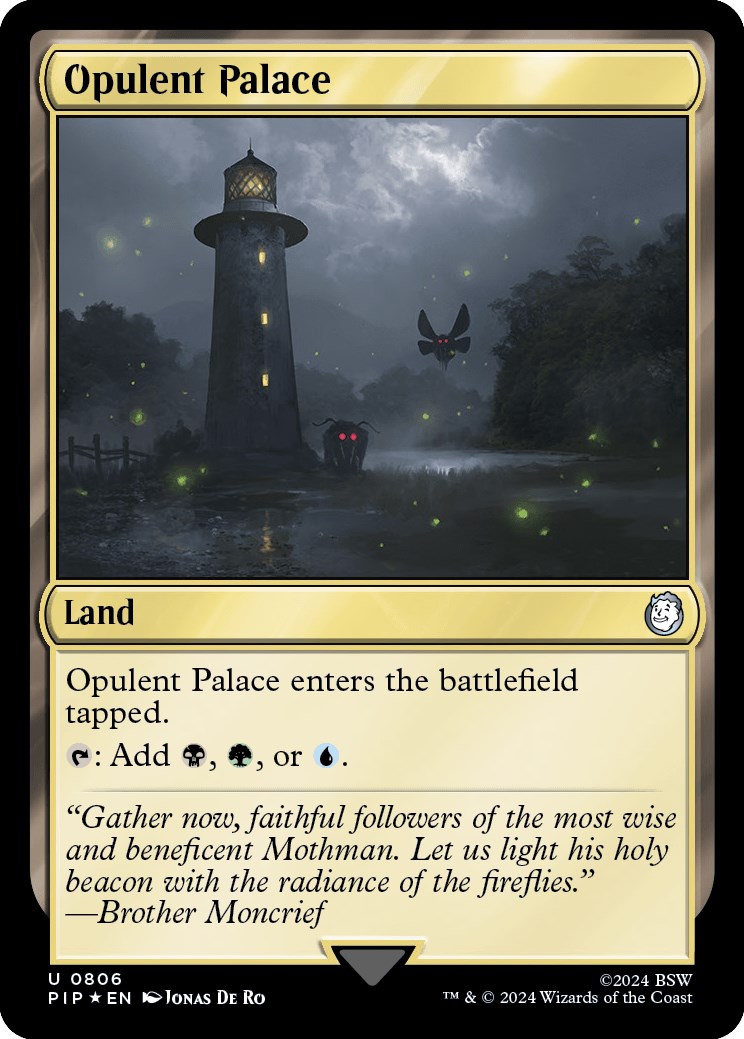 Opulent Palace (Surge Foil) - Universes Beyond: Fallout - Magic: The ...